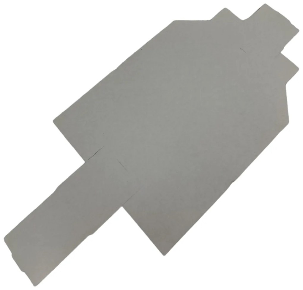 KARTON PAK Úložné boxy na oblečení, organizéry do skříně BÍLÝ KARTON 15x47cm