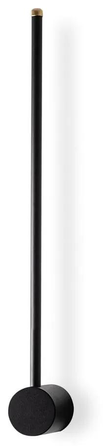 Černé LED nástěnné svítidlo ø 7 cm Sword – Opviq lights