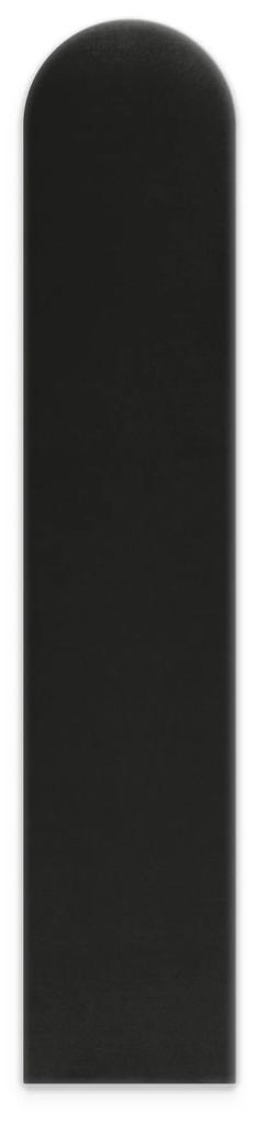 Čalouněný panel - Oblouk - 30x80cm Barva: Černá