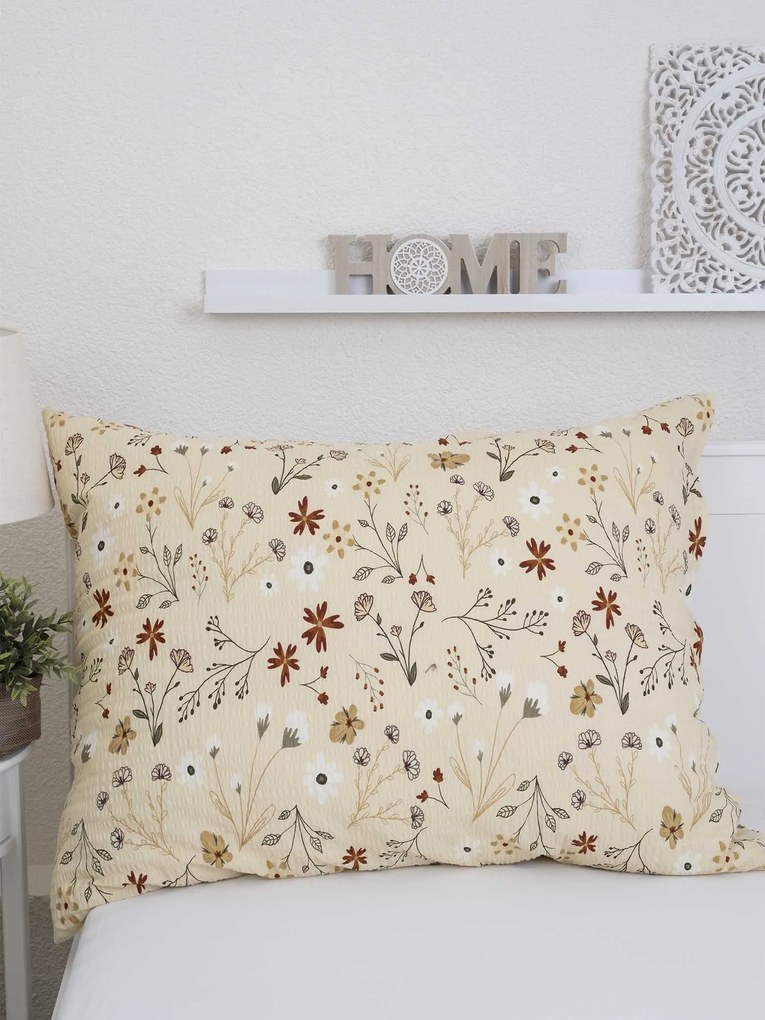 MK Lůžkoviny Krepový povlak na polštář Renforcé 70 x 90 cm - Vanessa