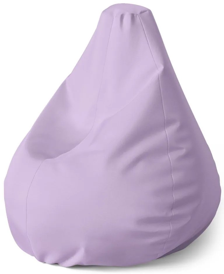Sedací vak Pear světle fialová, fialová