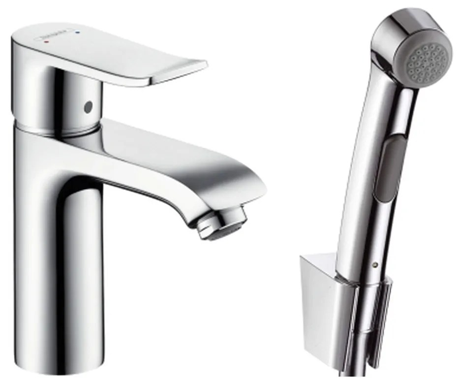 Hansgrohe Metris - Umyvadlová baterie Bidetta 31285000