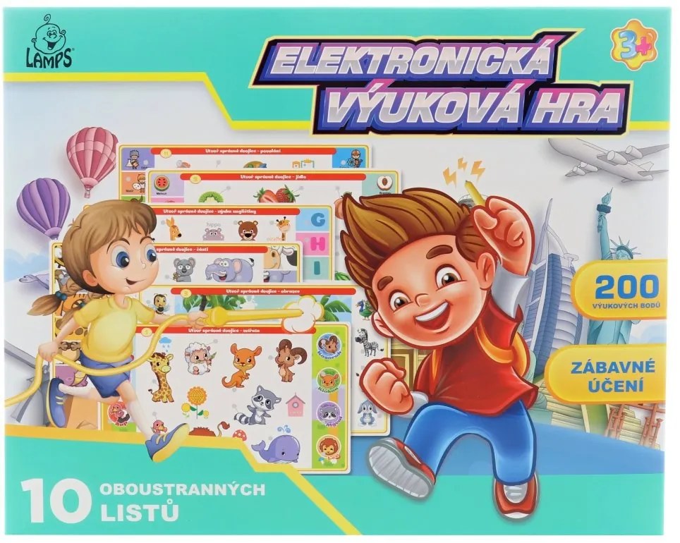 Elektronická výuková hra
