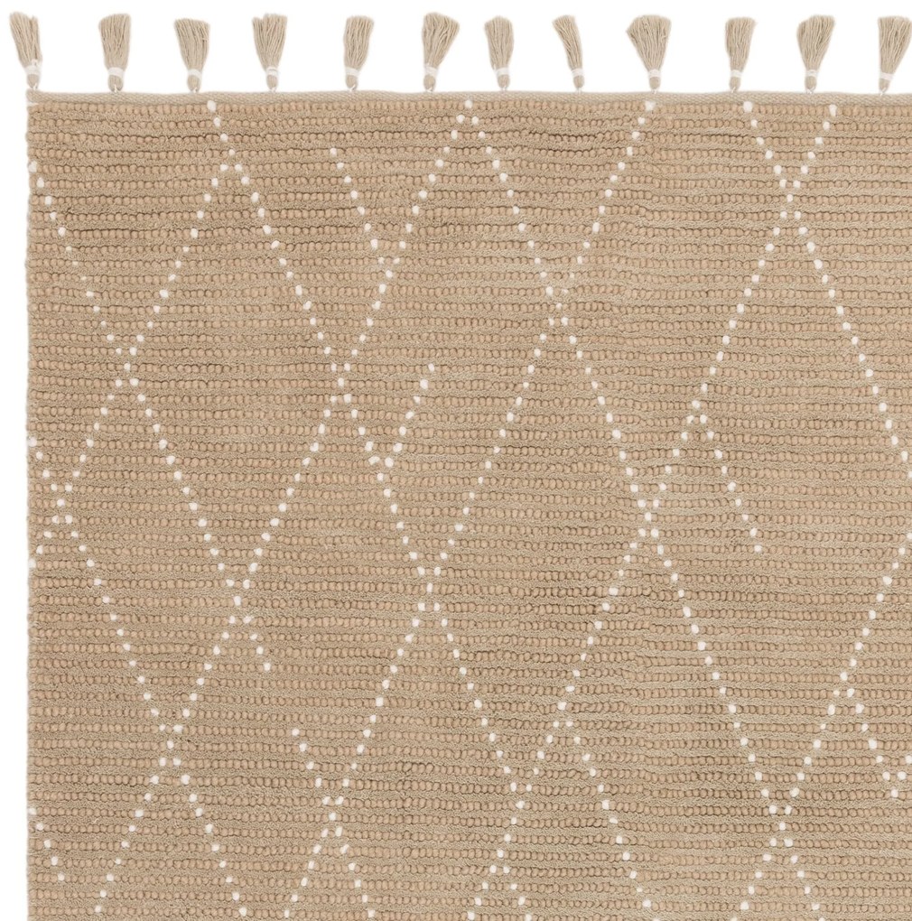 Tribeca Design Kusový koberec Livan Sand Cream Linear Rozměry: 160x230 cm