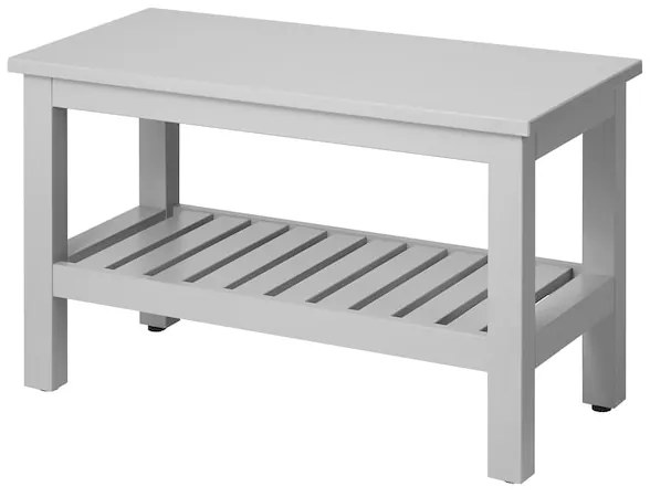 HEMNES Lavice, šedá, 83 cm