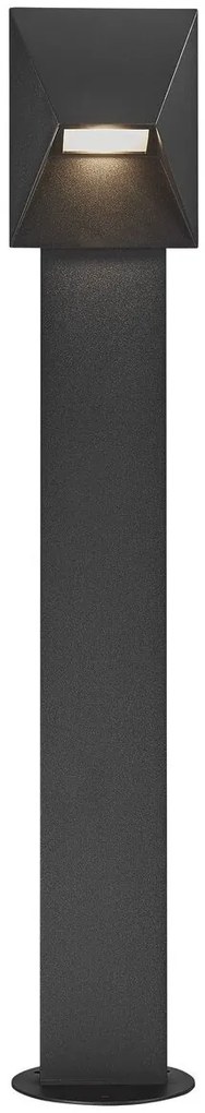 Černá zahradní lampa Pontio pro žárovku GU10 85cm  - Nordlux