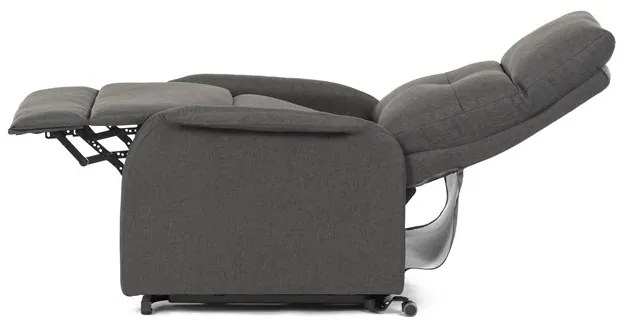 Autronic Polohovací křeslo s elektrickým ovládáním TV-5482 Barva potahu: Krémová