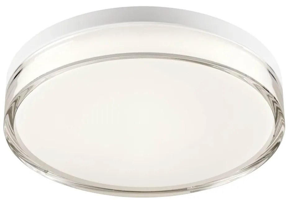 Redo 01-3732 - LED Stropní svítidlo FRISBI LED/18W/230V 3000/4000K IP44 bílá