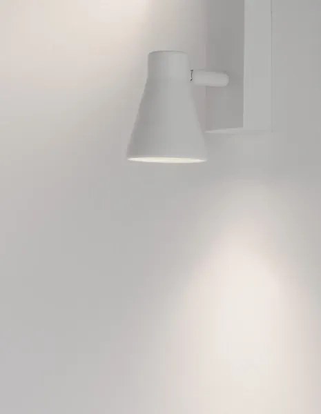 Designové bodové svítidlo Dublin 24.5 bílé