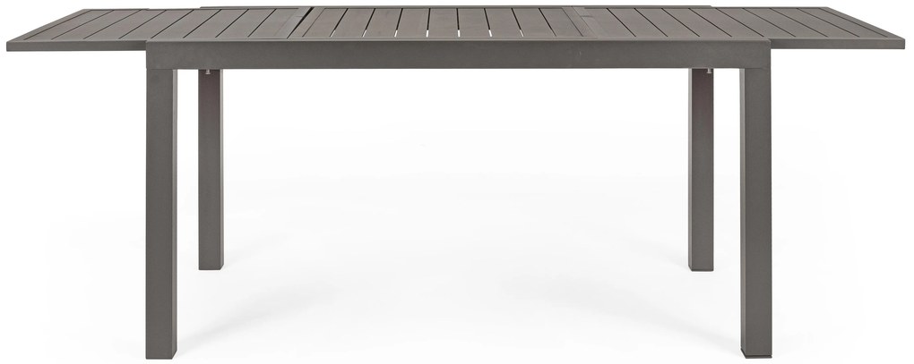 BIZZOTTO Rozkládací zahradní stůl HILDE 140x77 cm hnědý 0662980