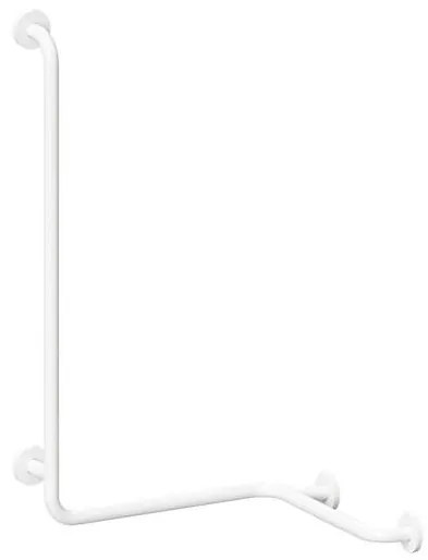 BEMETA Madlo do sprchy 66x118 cm bílá 301112023