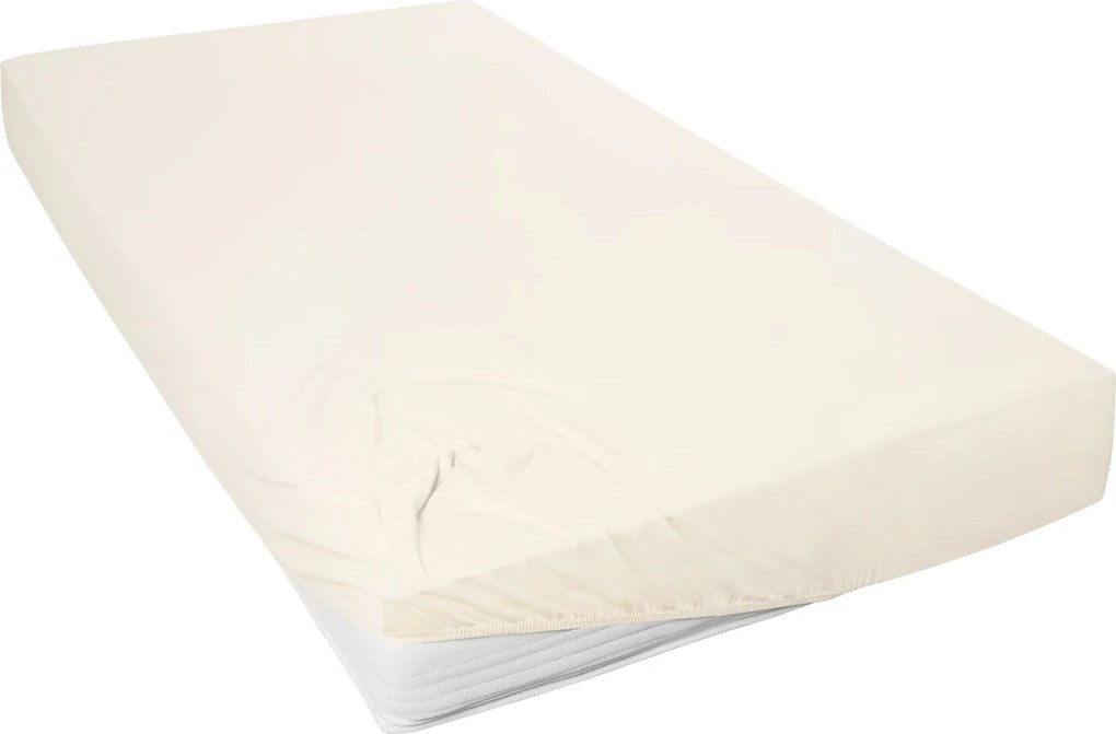 Primera Napínací prostěradlo, 90-100 x 200 cm / 140-160 x 200 cm / 180-200 x 200 cm (přírodní)