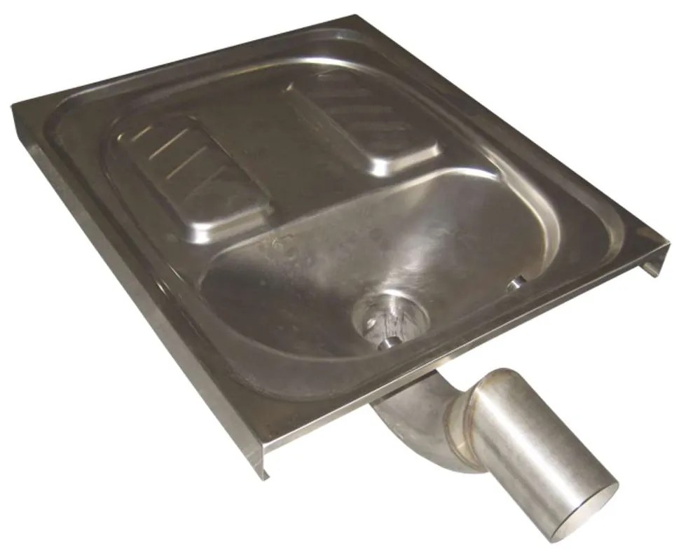 Sanela - Nášlapné nerezové WC SLWN 07