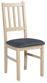 Jídelní židle BOSS 4 Bílá Tkanina 27B