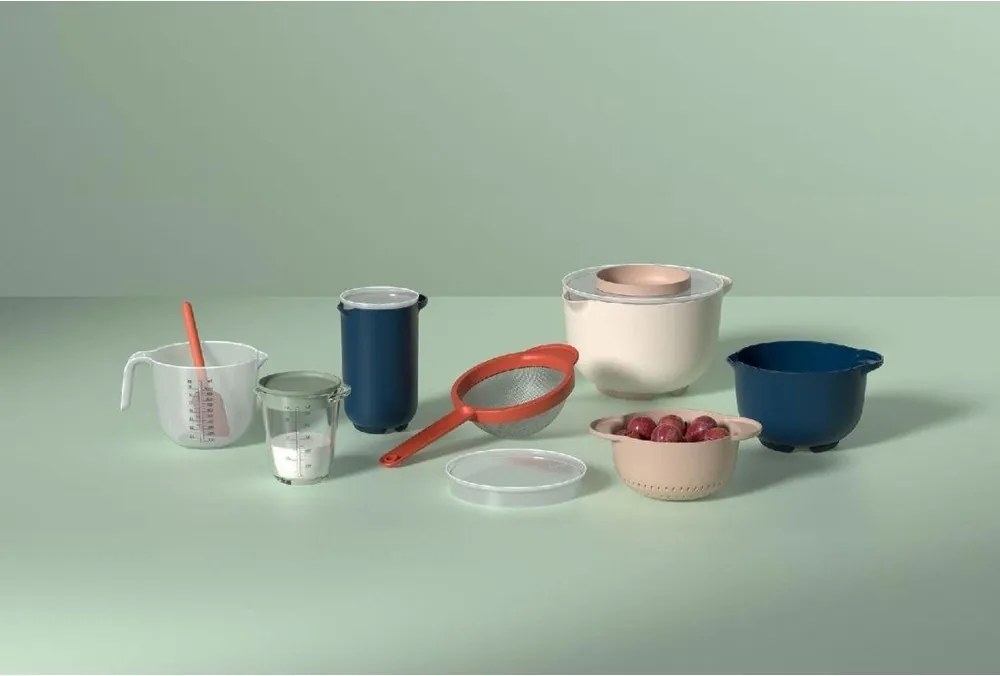 Šalvějově zelená plastová mísa ø 11 cm Chef It – Mepal