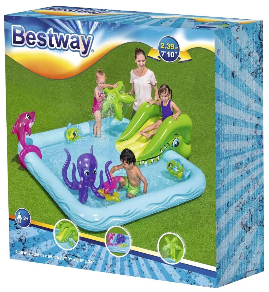 Bestway Hrací centrum Fantastic Aquarium 239 x 206 x 86 cm