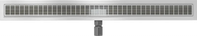 Mexen Flat M33 nerezový sprchový žlab 80 cm, nerez, 1033080-15