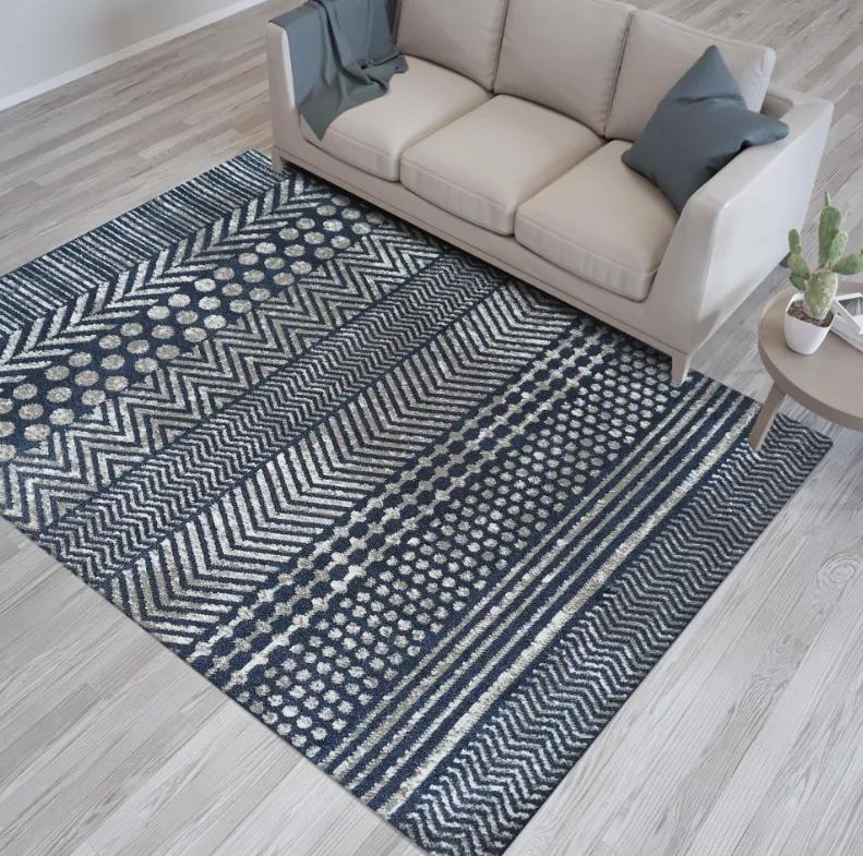 Designový koberec s jemnými vzory Šířka: 160 cm | Délka: 220 cm