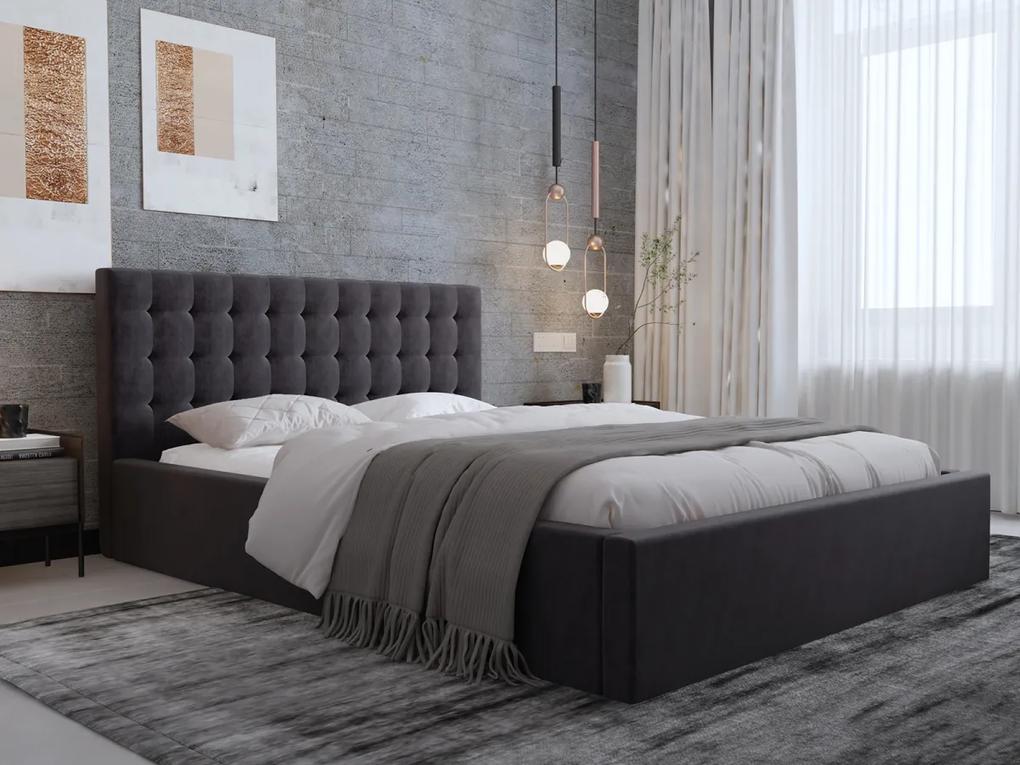 AMI nábytek Čalouněná postel Top Line 2 160x200 cm