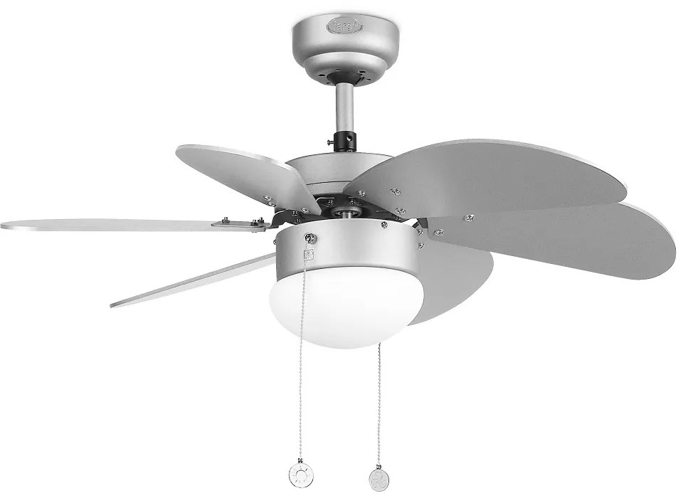 FARO PALAO 33186 31,8“ šedá/šedá Reverzní stropní ventilátor