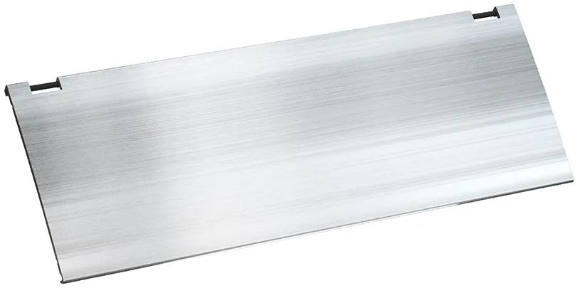 BACHMANN kryt na zásuvku KAPSA-D provedení: stříbrný kryt