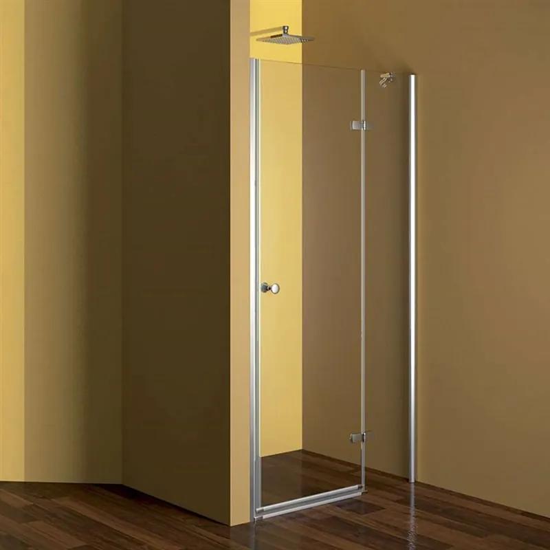 Mereo, Sprchové dveře, Fantasy, 80x190 cm, chrom ALU, sklo Point, pravé provedení CK10112PE