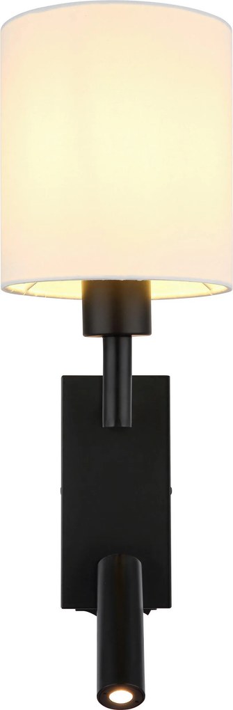 XXXLutz NÁSTĚNNÉ LED SVÍTIDLO, 15/45,5 cm Globo - Online Only svítidla - 007326091203