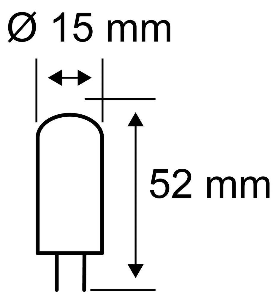 Paulmann 29043 žárovka G9, LED COB 2,4W 2700K
