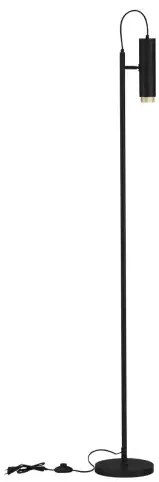 Designová stojací lampa Nessi Černá