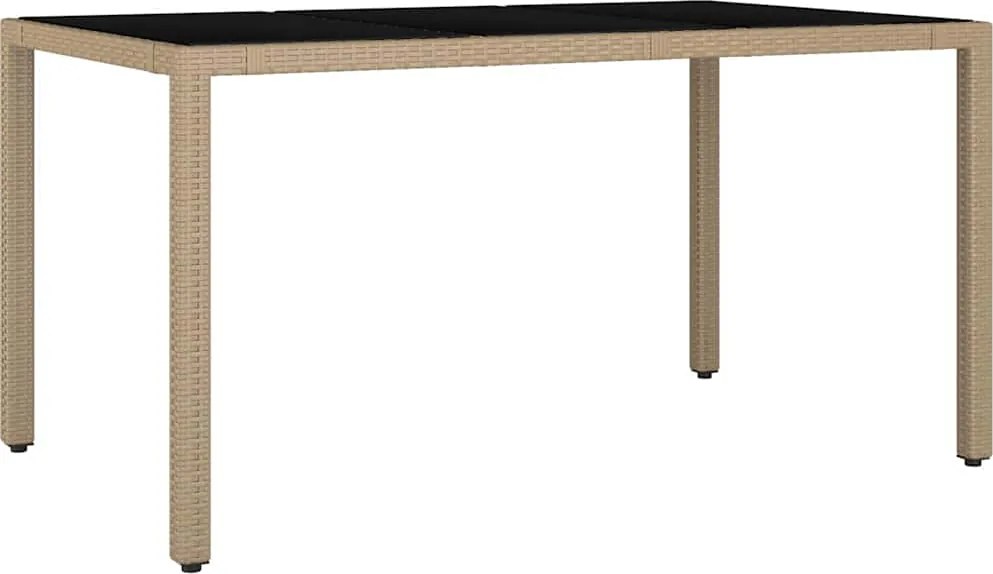 5dílný zahradní bistro set s poduškami hnědý polyratan 3277211
