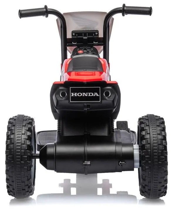 Elektrická motorka Baby Mix Honda CRF 450R červená