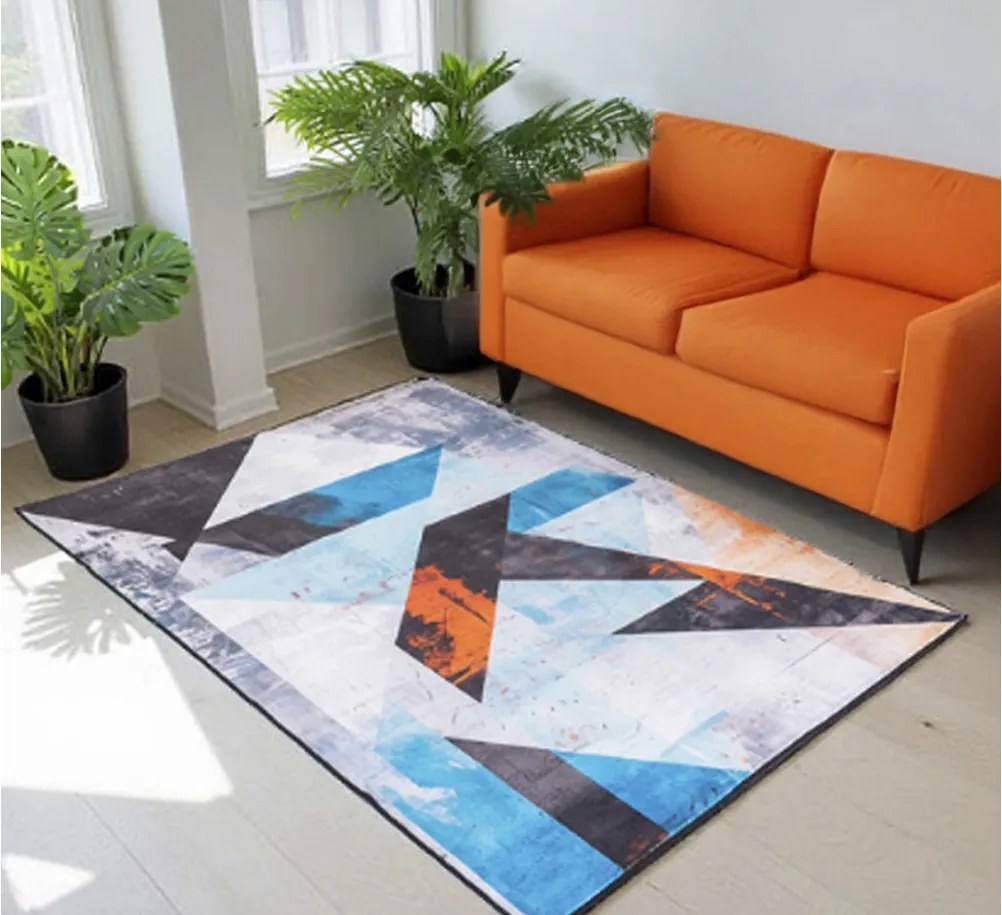 TZ Vzorovaný obdélníkový koberec Novia Rozměr: 120x170 cm