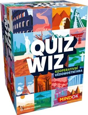 MINDOK Vědomostní hra Quiz Wiz