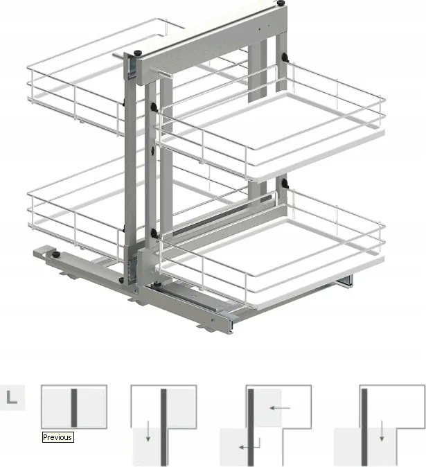 Rejs Magic Corner Maxima Evo II 1200