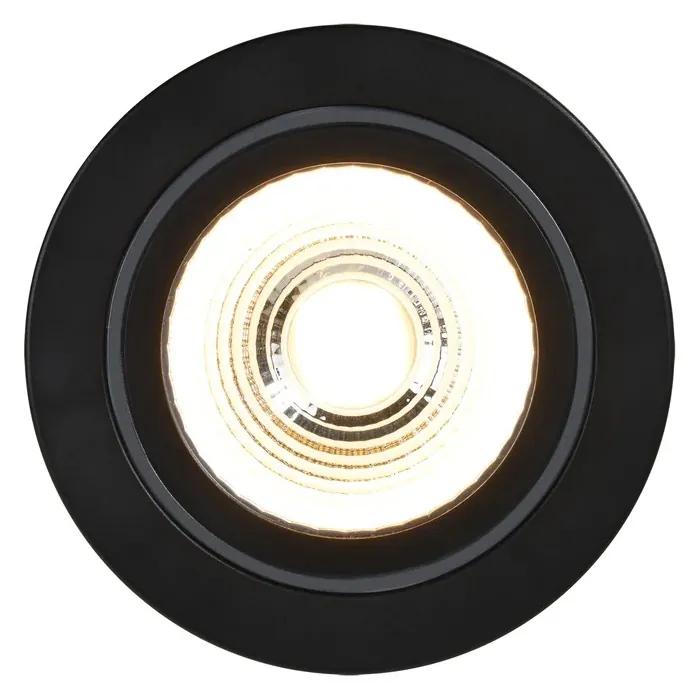 Nordlux Zápustné LED svítidlo Alec Barva: Černá