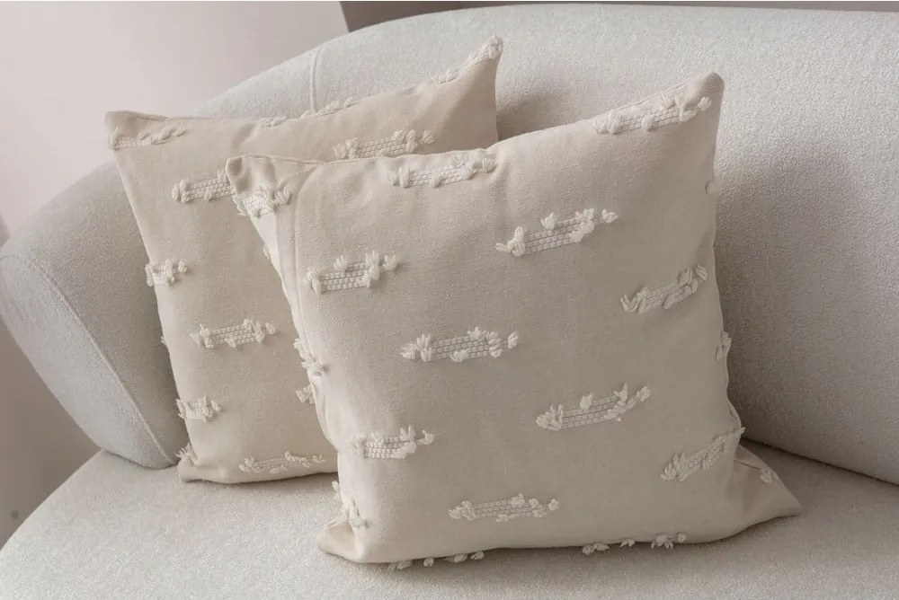 Povlaky na polštáře v sadě 2 ks 43x43 cm Tuffet – Mioli Decor