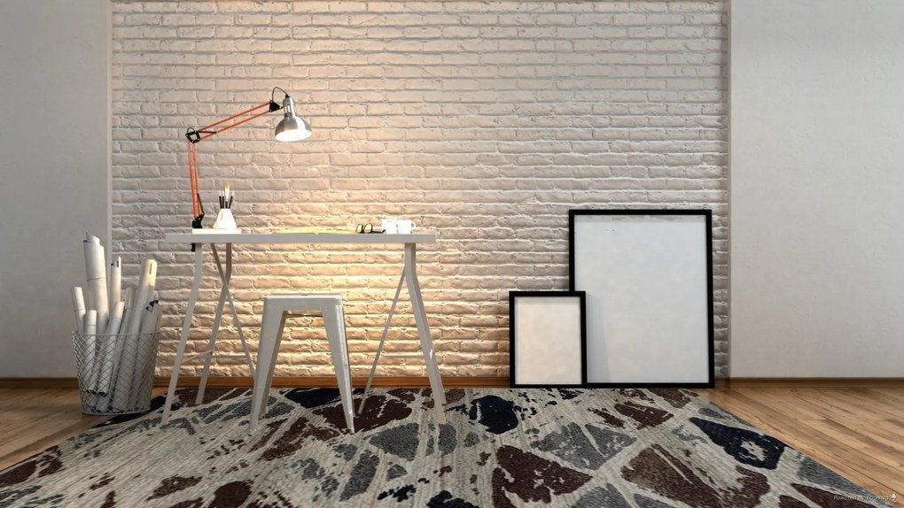 Spoltex, Kusový koberec Cambridge bone 7879, 80x150, hnědá, chodba / předsíň