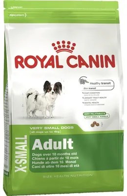 Krmivo pro psy Royal Canin SHN X-Small Adult 1,5 kg