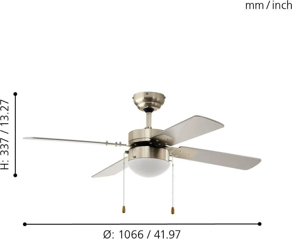 EG 35041 Stropní ventilátor GELSINA 35041 - EGLO
