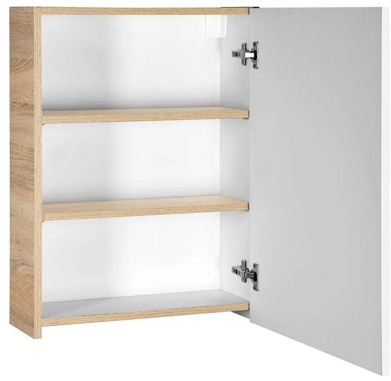 Aqualine, VEGA galerka 50x70x18cm, dub platin, VG850