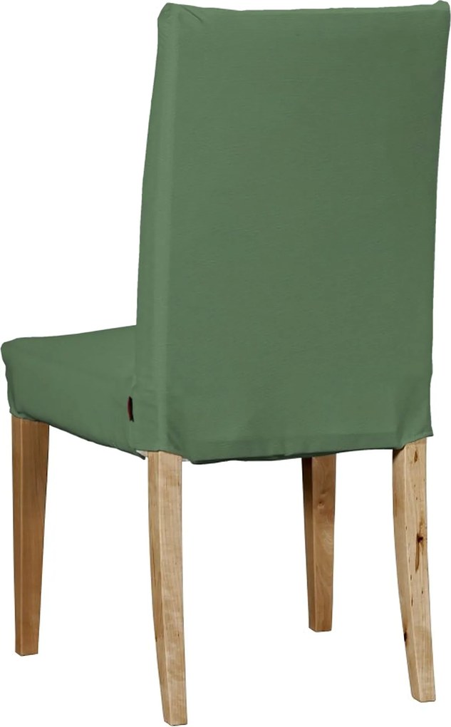 Potah na židli IKEA Henriksdal, krátký barva zelená