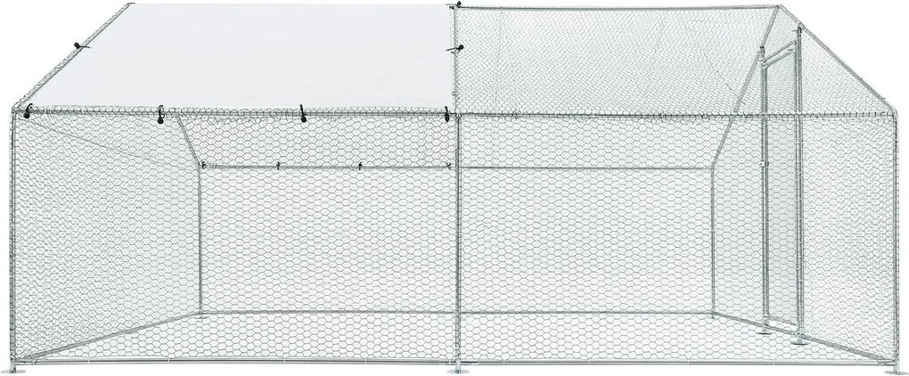 Juskys Výběh pro slepice - 3x4x2m