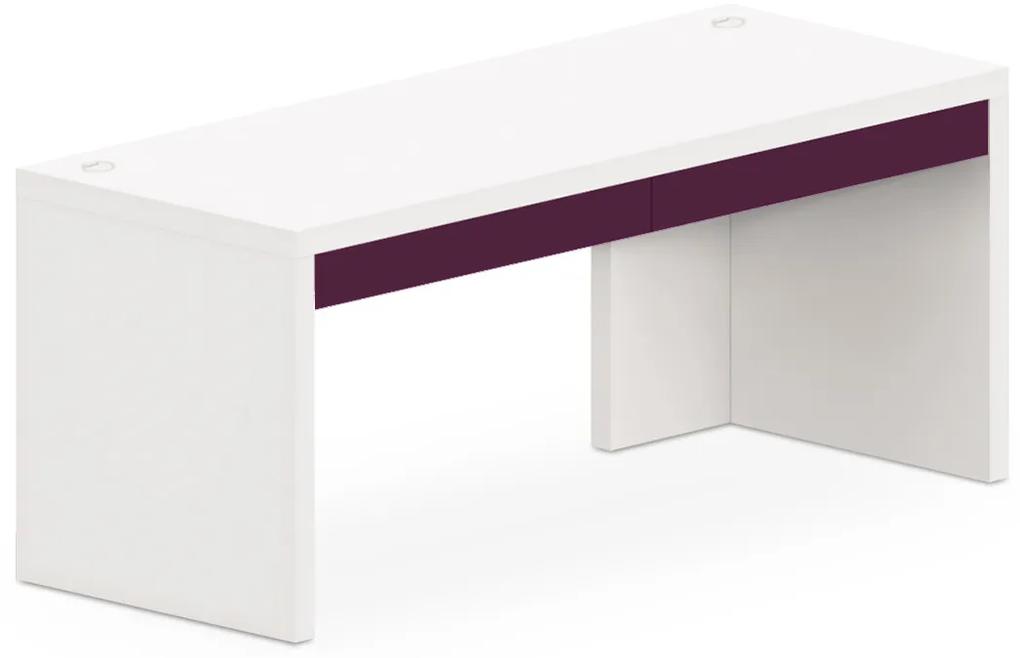 Artspect DS302-B-1807 - Stůl se zásuvkami 180x70cm - Viola