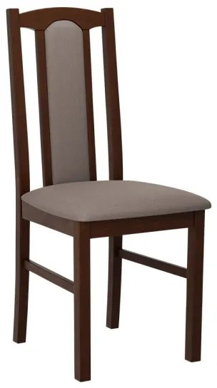 Jídelní židle Dalem VII, Barva dřeva: černý, Potah: 25x - Paros 2