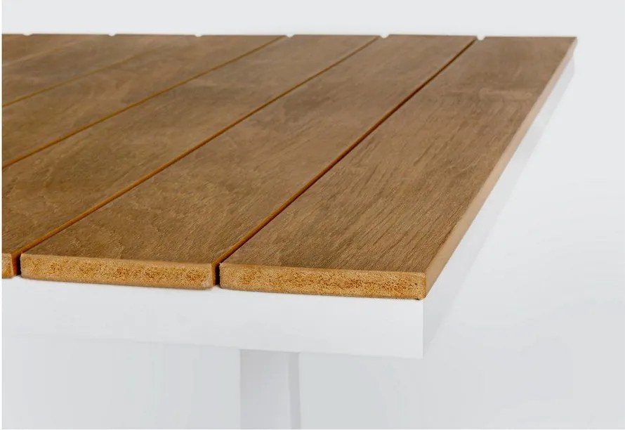 Hliníkový zahradní jídelní stůl 90x140 cm Elias – Bizzotto