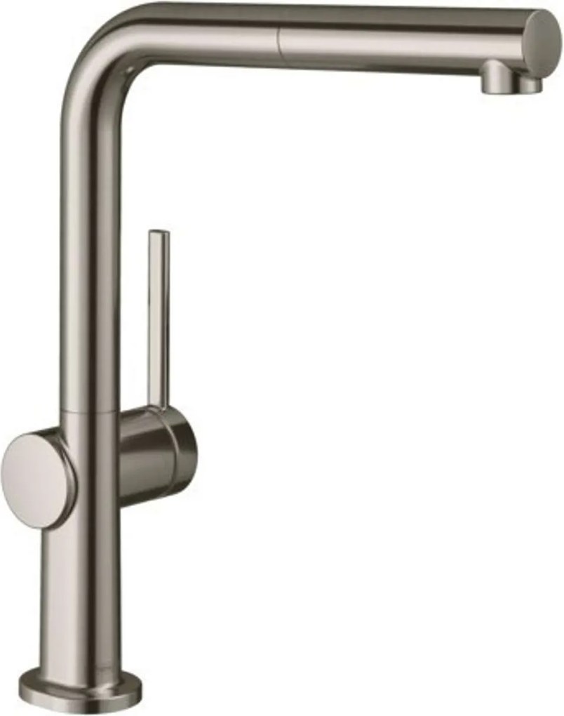 Hansgrohe - Dřezová baterie Talis s výsuvnou koncovkou, vzhled nerezu 72808800ROZ1