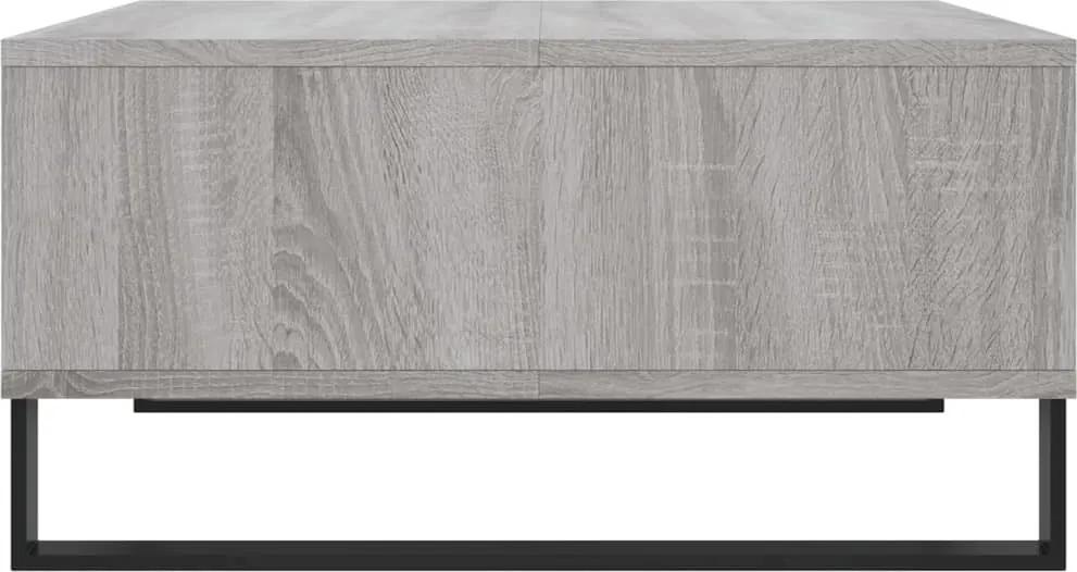 vidaXL Konferenční stolek 60 x 60 x 30 cm kompozitní dřevo [827050] Barva: bílá s vysokým leskem