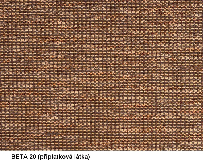 Jídelní židle NELA, ořech,SH 21 Látka: SH21 (Zdarma)