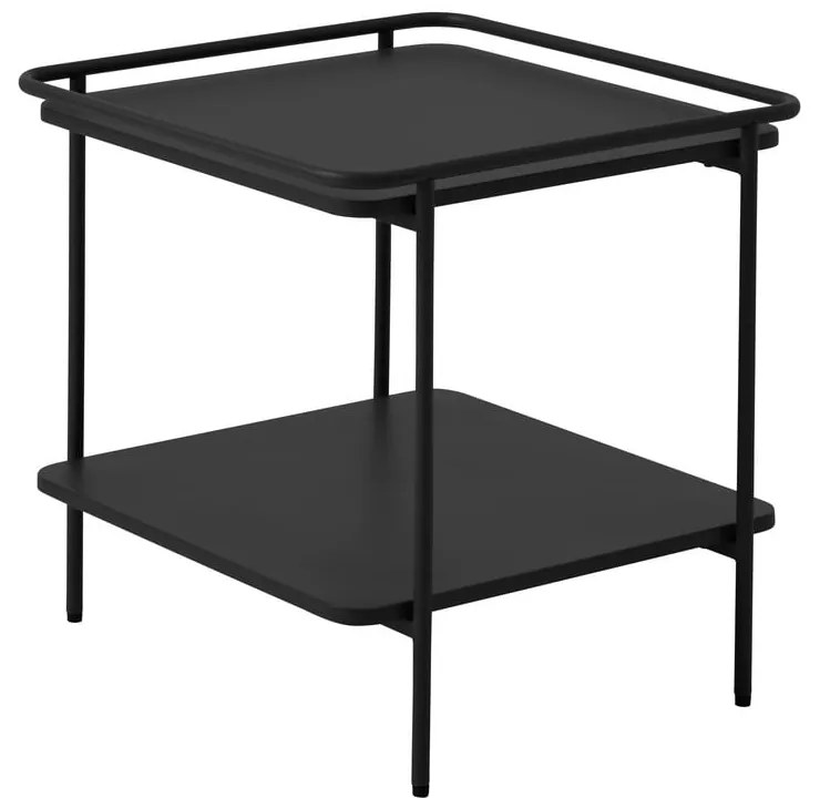 Kovový odkládací stolek 45x45 cm Yuba – Unique Furniture