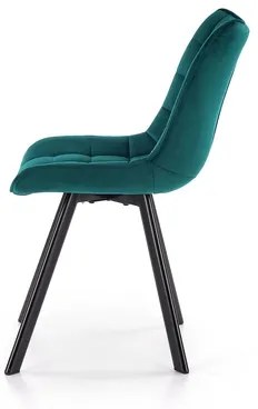 Halmar židle K332 barevné provedení: tmavě modrá